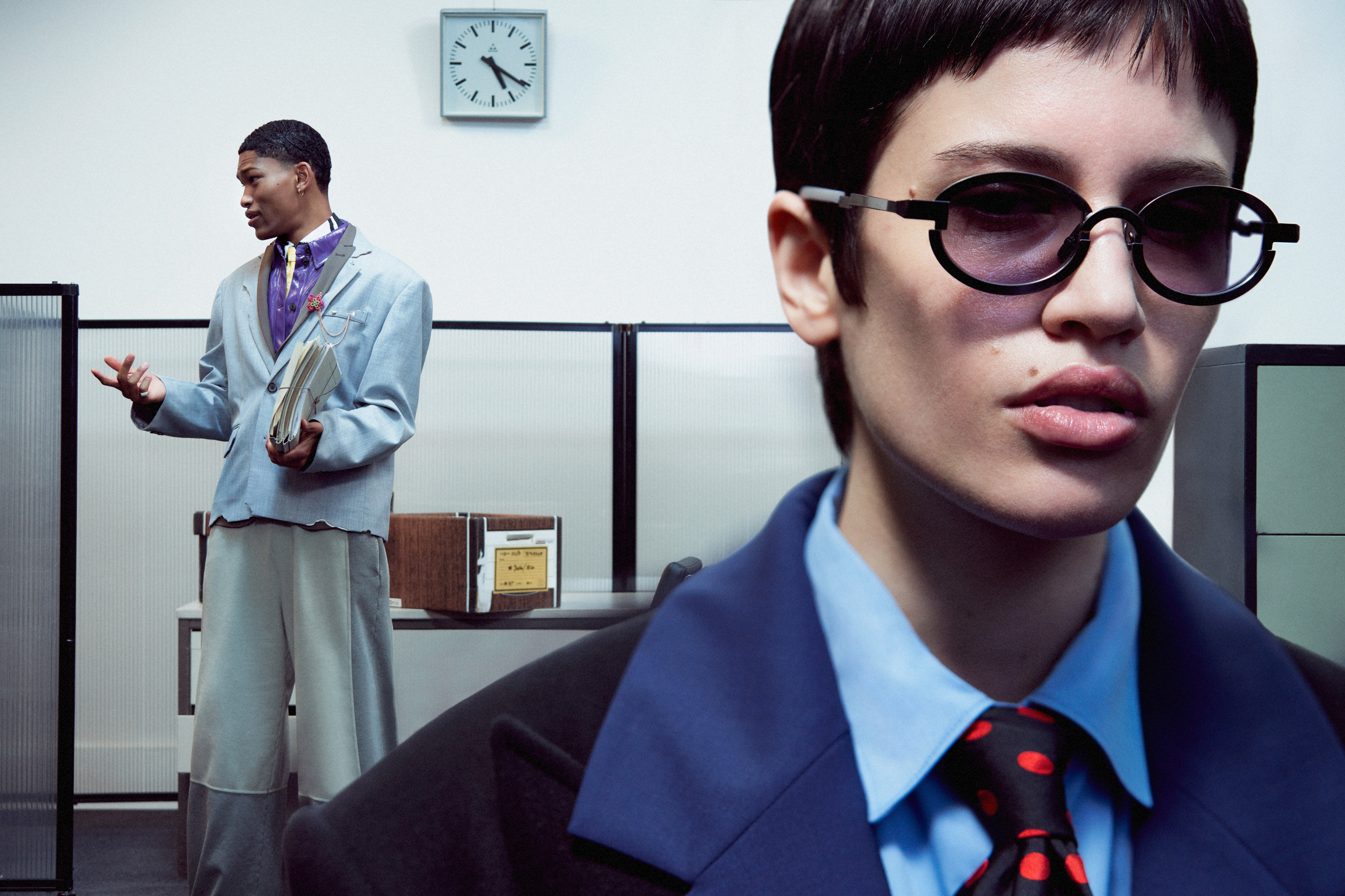 Francesca for Highsnobiety x Zalando