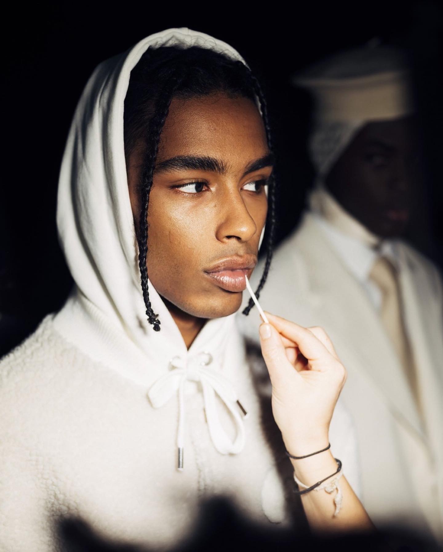 OMAR FOR FAMILY FIRST - MILANO FASHION WEEK